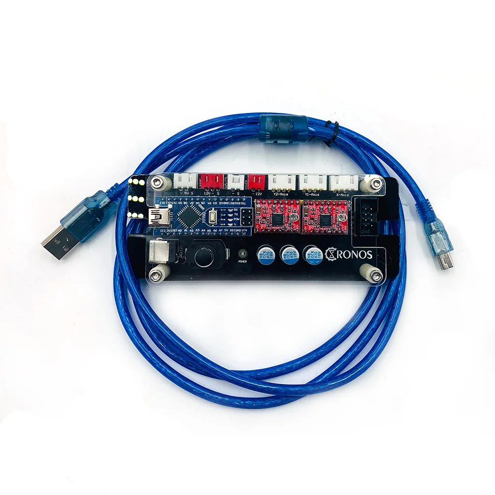 Grbl1.1 Two-axis Control Board And Offline For Diy Diode Laser ...