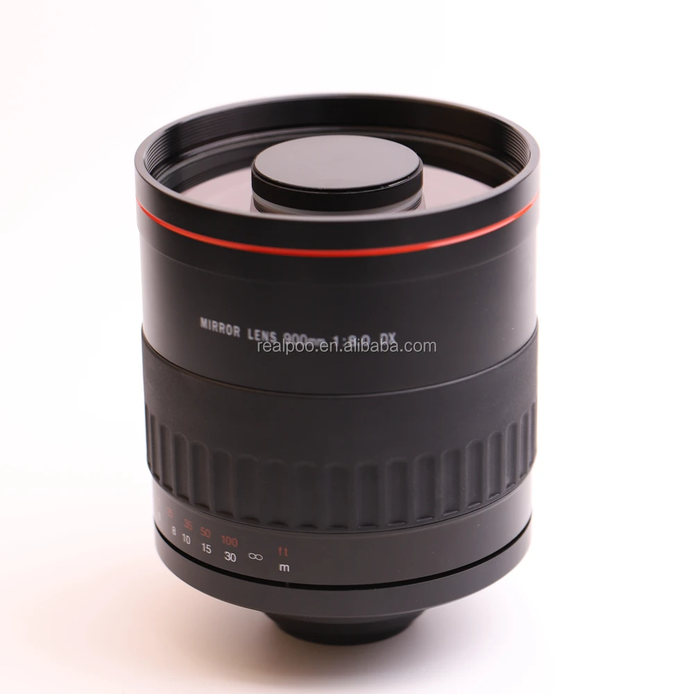 Mirror Lens 900mm F8.0 Camera Lens Filter Construction T Mount For All ...