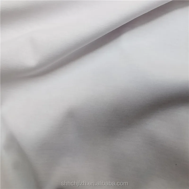 80s Mercerized Cotton Fabric - Singeing Egyptian Cotton Interlock