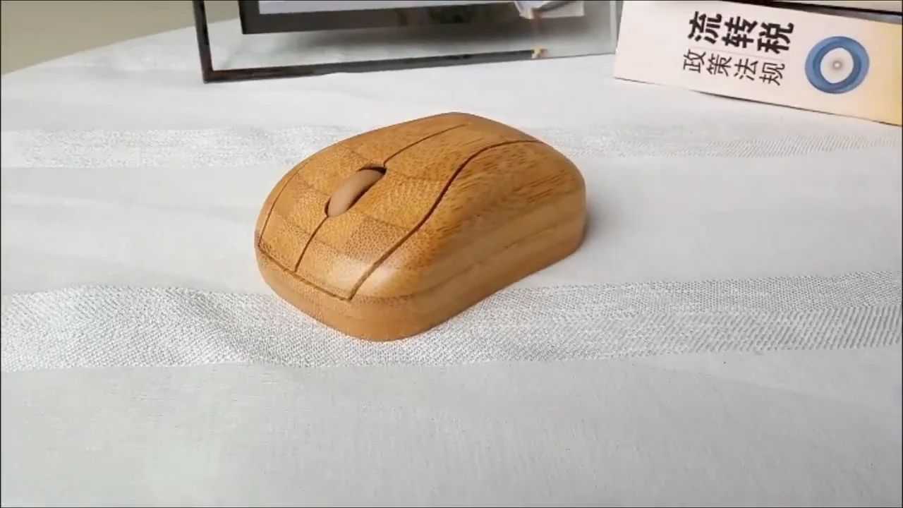 Holz Gaming Computer Optische Laptop Spiel Ergonomische 2,4g ...