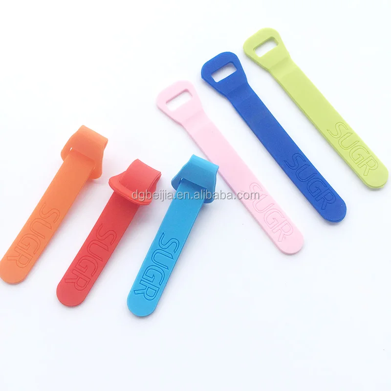 Silicone Zip Puller Transparent Zip Pull BJ-L13 - Customizable