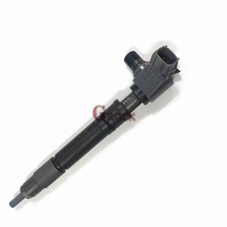 DENSO Common Rail Fuel Injector 23670-0E010 for Toyota Hilux 1GD ...