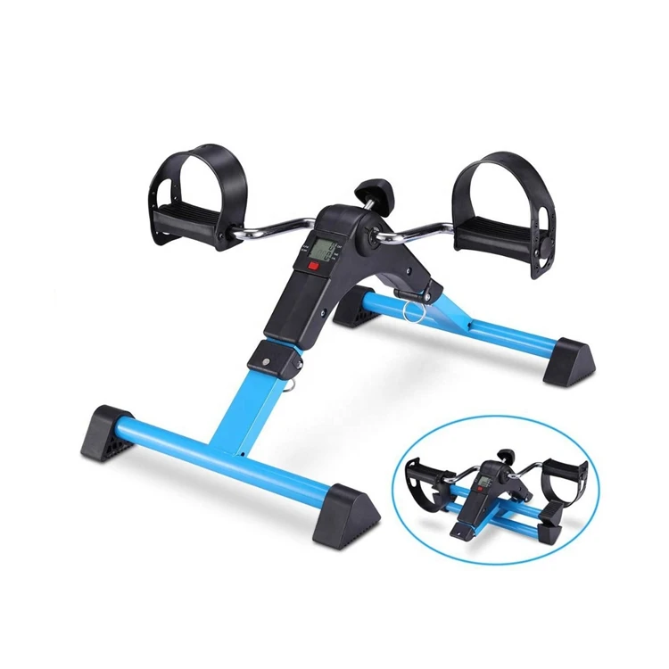Fitness Hip Leg Stepper Home Gym Pedal Exercise Mini Rehab Cycle Bike ...
