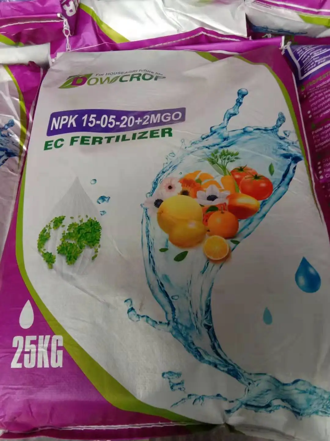 Polymer Coated Controlled Release Fertilizers Npk15-0-20 Agricultural ...