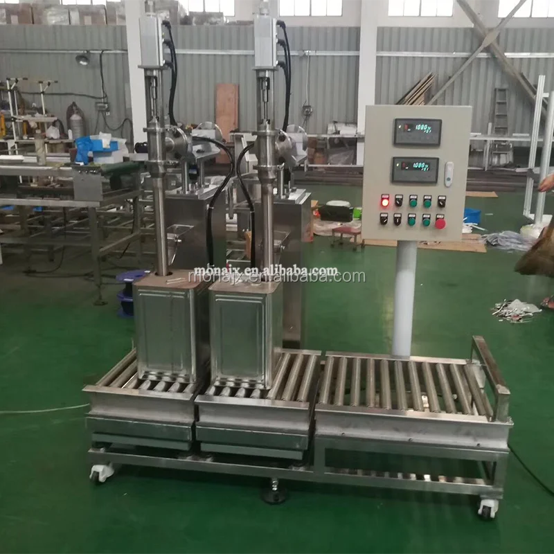Automatic Bucket Quantitative Paint Weighing and Filling Machine/Latex ...