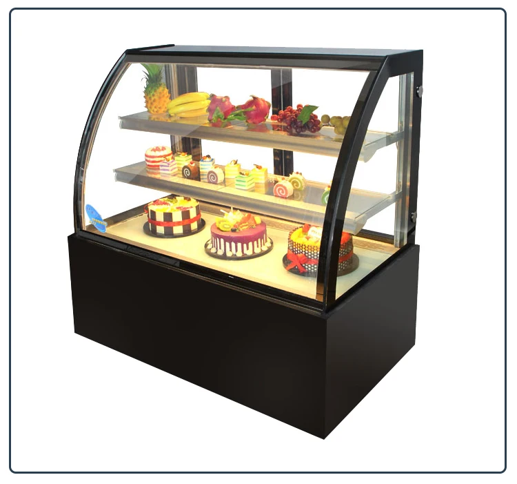 Cake Fresh-Keeping Display Cabinet - Ideal for Desserts