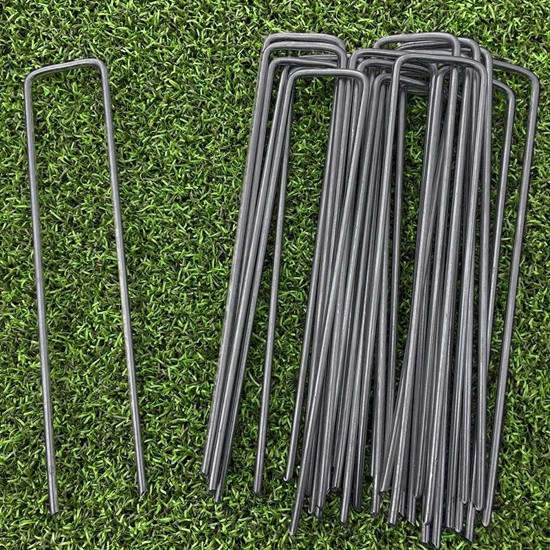 Drip Irrigation Tubing Hold Down 6 Inch Steel Stake Sod Staple - Buy ...