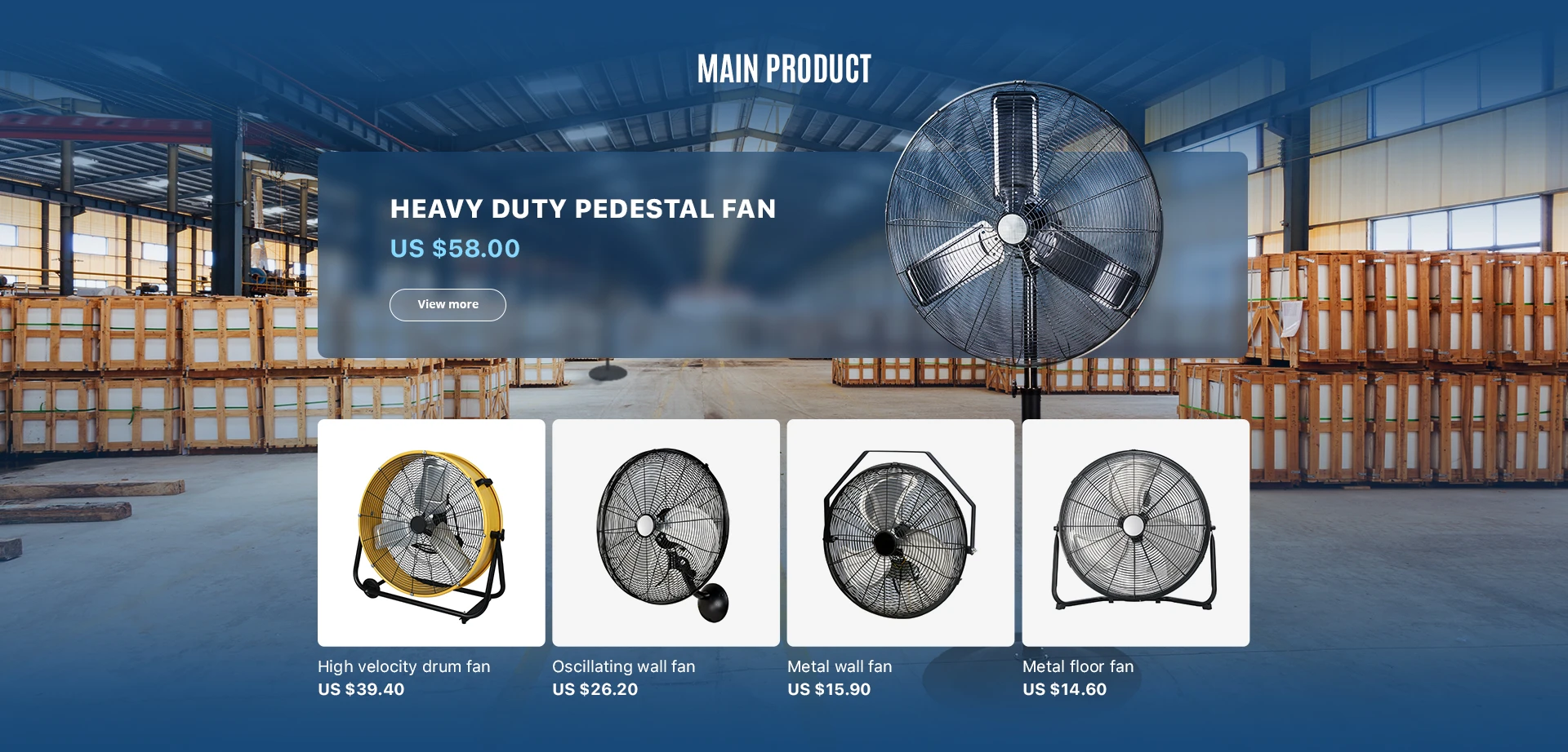 Jiangmen Jinling Fan Manufacturing Co., Ltd. - Fan, Exhaust Fan