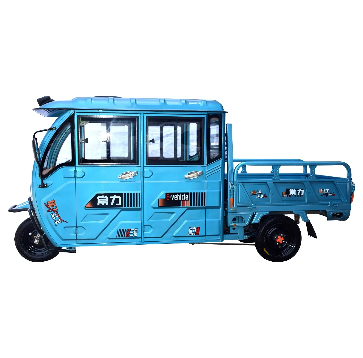 Changli Electric Tricycle Van - 1200w, 60V, 500kg Cargo