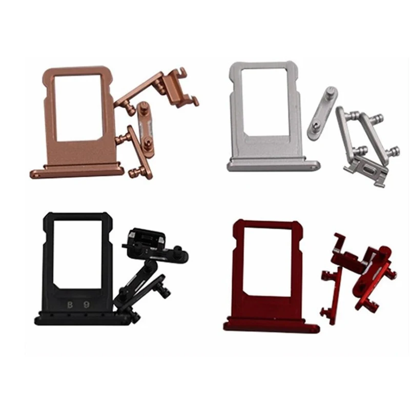 Full Assembly Back Housing Panel Cover For Iphone 8 8p 8 Plus Body ...