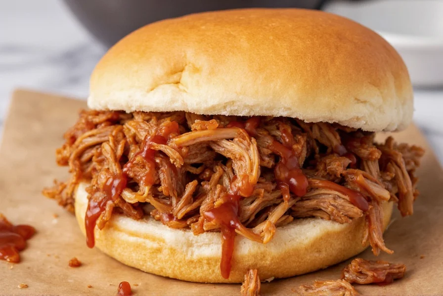 Dr Pepper BBQ Pulled Pork: Verified Recipe Guide