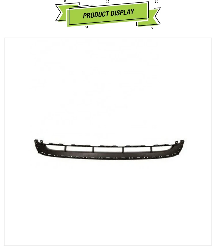 Ventilation Grille Front Bumper Grille For Q7 (4lb) 06-15 4l0807683e01c ...