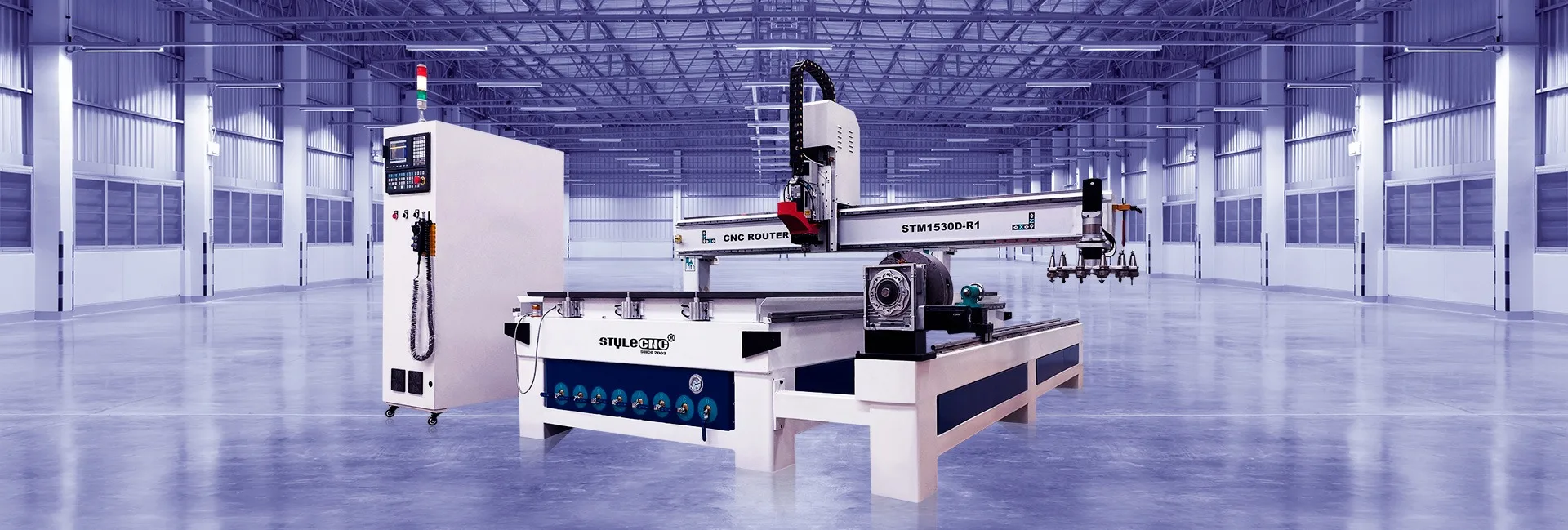 Jinan Style Machinery Co., Ltd. - CNC router, laser cutter