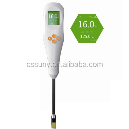 Cooking Oil Tester - Accurate TPM and Temperature Measurement