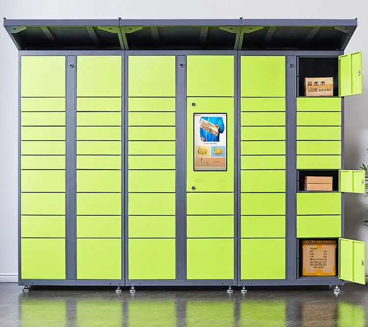 Smart Parcel Station - Customized Outdoor Fridge Delivery Locker