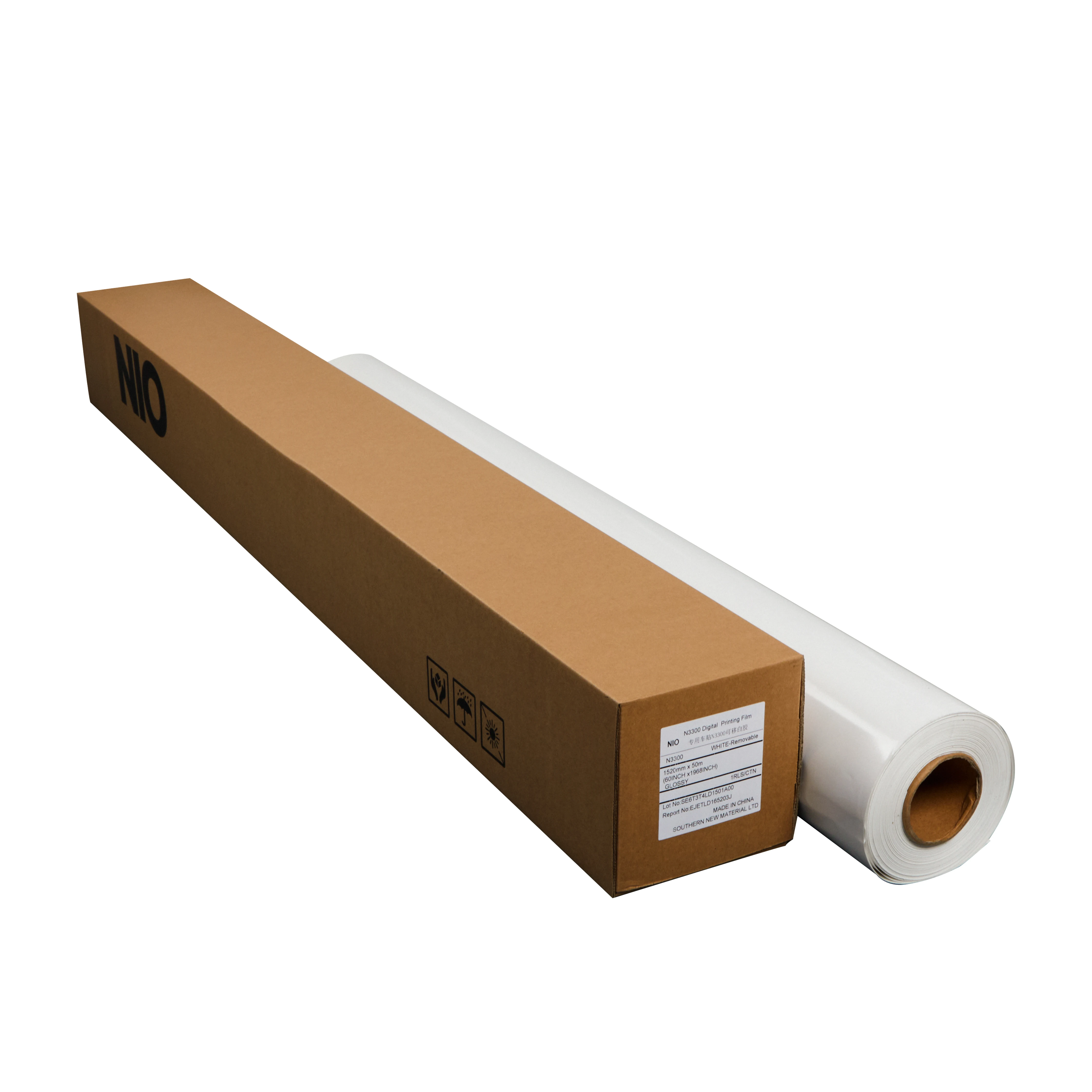 NIO Polymeric Car Vinyl Wrap Films - Self Adhesive Stickers