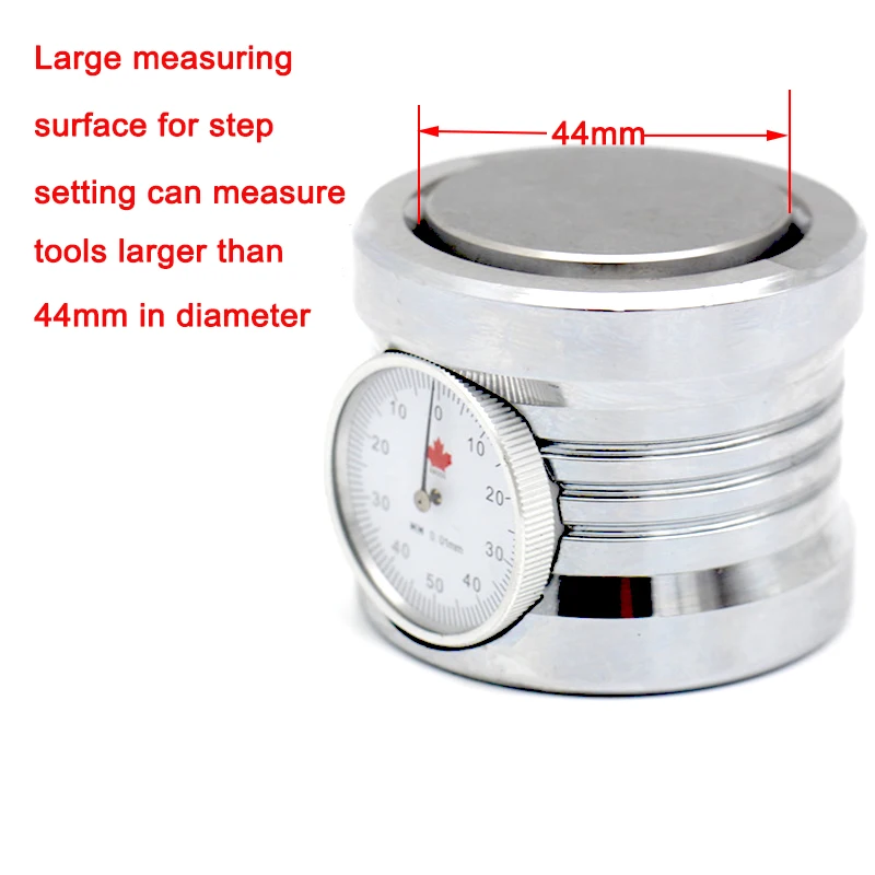 High Accuracy Z Axis Scale Zero Setter with Magnetic Tool