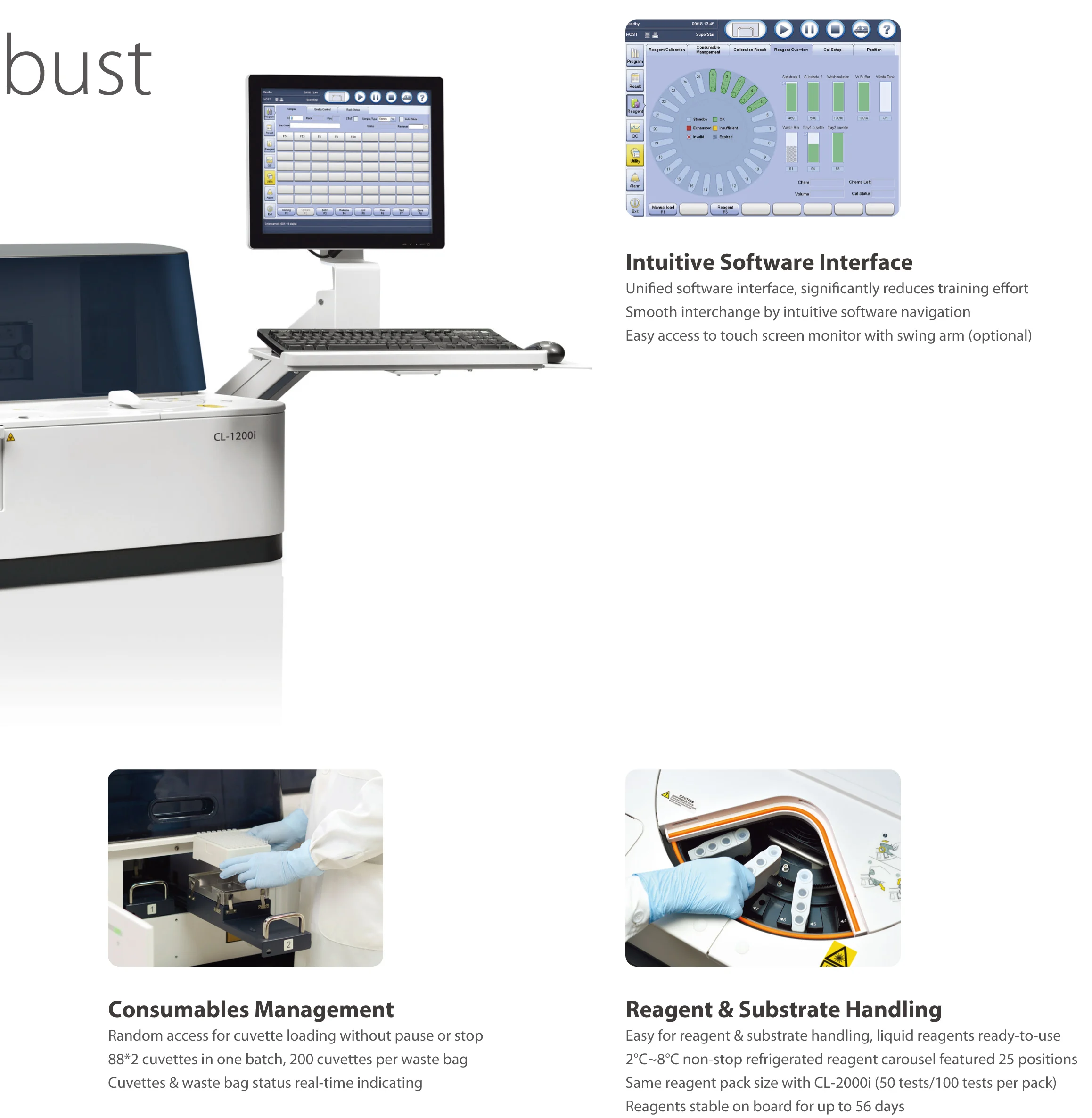 Mindray Cl-600i Cl-900i Cl-1200i Auto Chemiluminescence Immunoassay ...