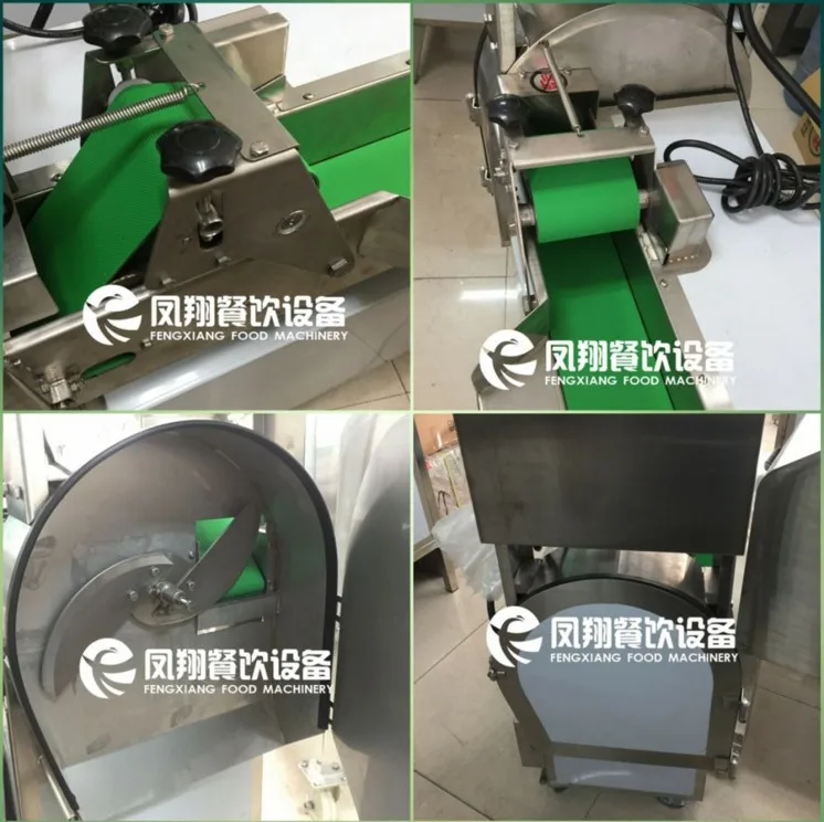 Fc-305 Gherkin Pickles Cutting Slicing Chopping Machine,Gherkin Cutter ...