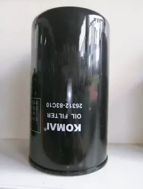 Komai Excavator Spin On Oil Filter Cartridge 26312-83c10 Cross ...