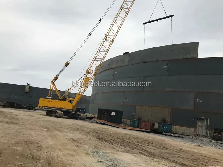 API650 API 620 grande-escala tanque de armazenamento de óleo flutuante ...