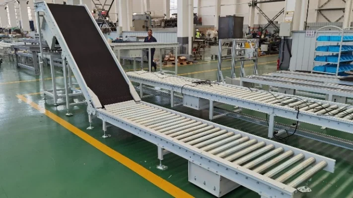 Easy Install Pop up Transfer Diverter Conveyor - 80W Power