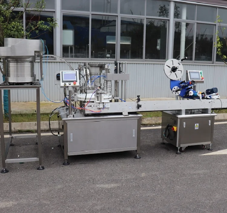 Automatic IVD test Reagent Tube Filling Capping Machine| Alibaba.com