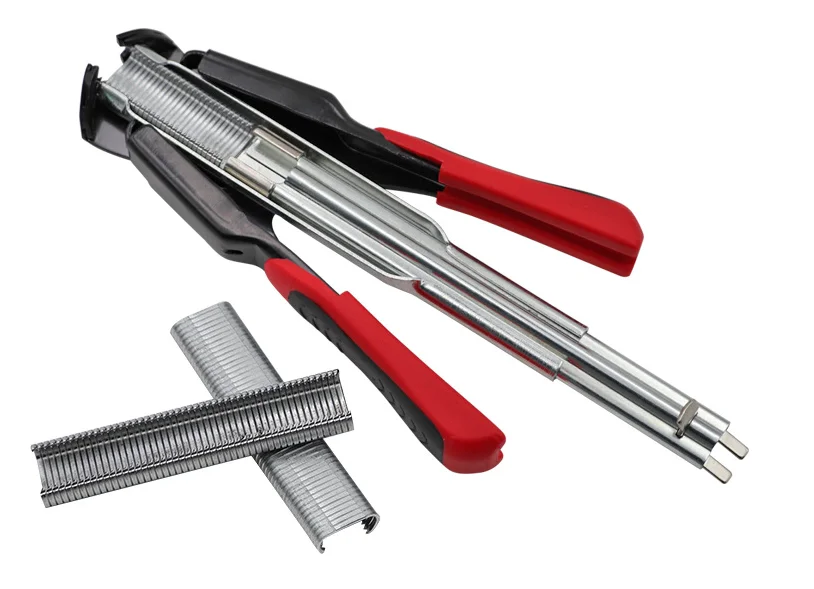 Poultry Cage Assemble Applicator Chicken Rabbit Cage Stapler Pigeon ...