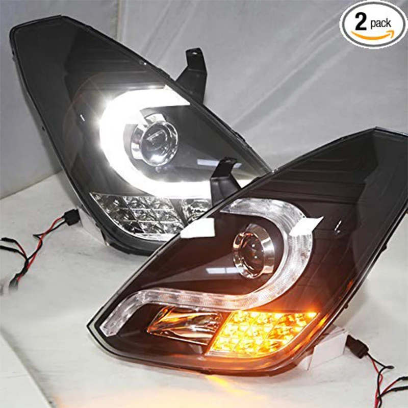 Led Headlight I800 Imax Grand Starex H300 For Hyundai H1 Head Lamp ...