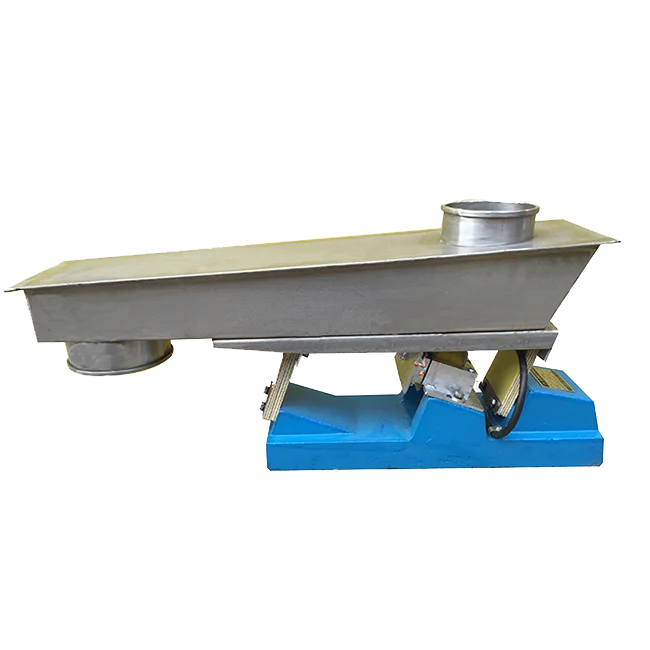300mm Wide Chute Vibratory Feeder Packaging Equipment With Hoppers ...