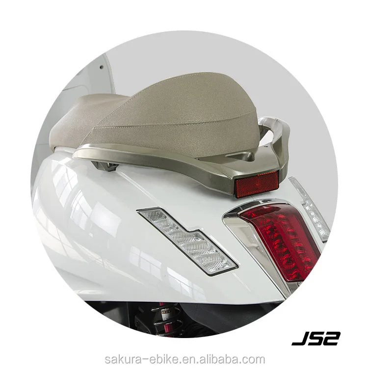 JS2A EEC Certificate 4000W Electric Scooter - 75KM/H Max Speed
