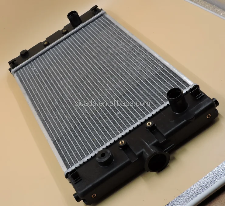 Radiador De Aluminio De Mn422000-34100 Para Perkins Generador - Buy De ...