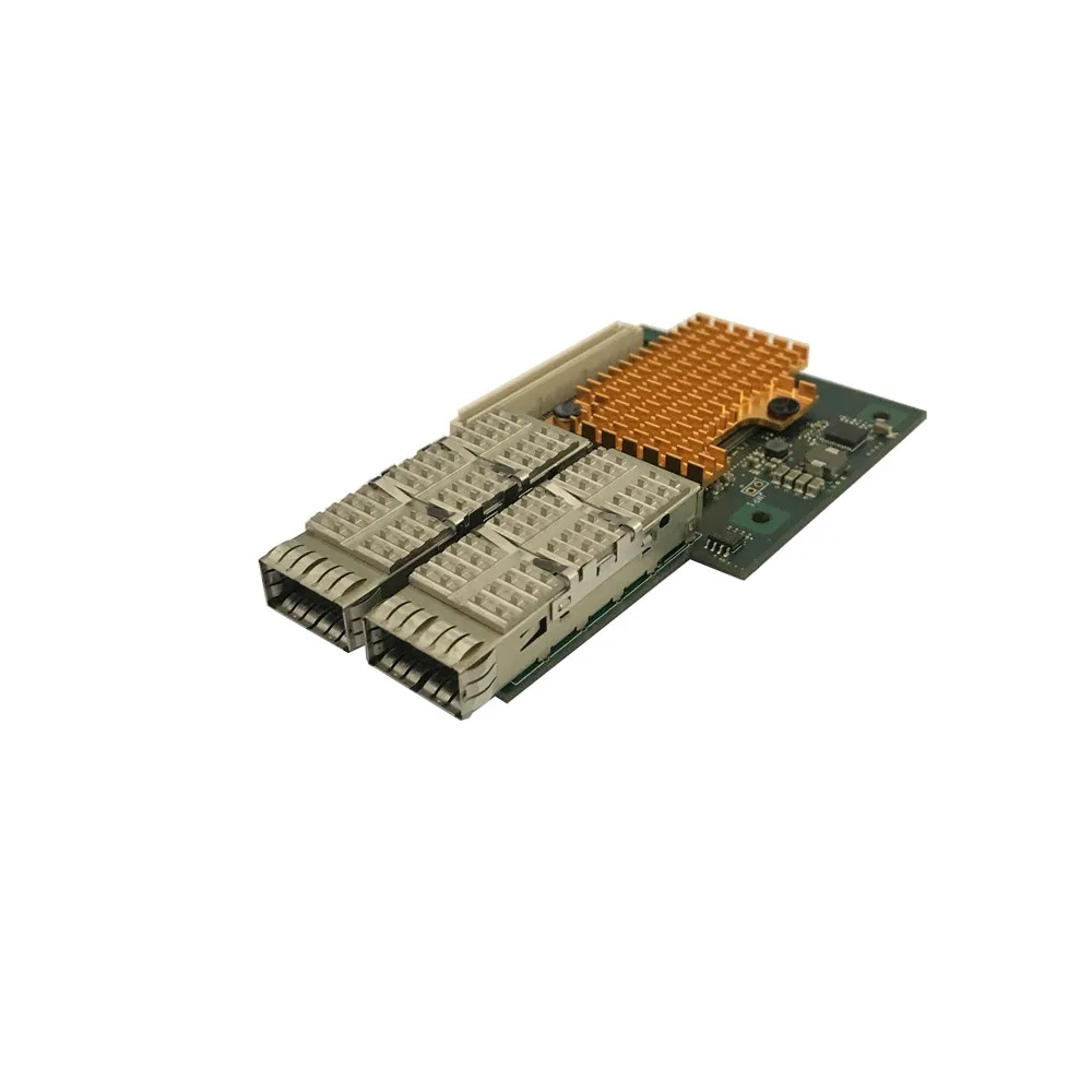 Dual Port Qsfp+ 40 Gigabit Ethernet Ocp Mezzanine Card Intel Xl710-bm2 ...