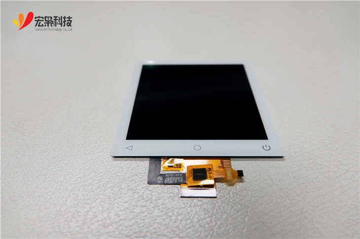 IPS Square 720x720 Capacitive Touch Screen 4 Inch Lcd Module