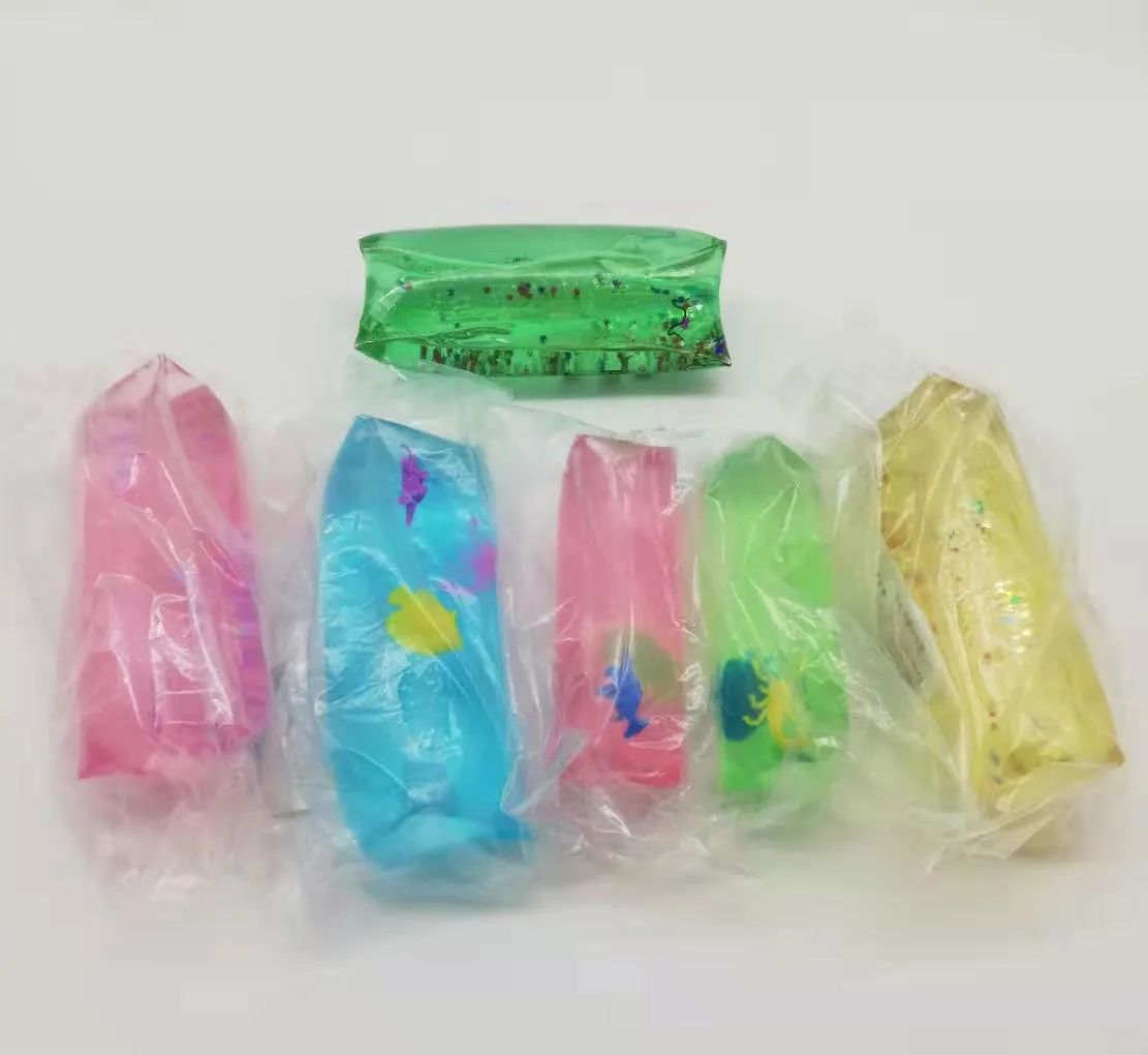 Water Wiggler Stress Reliever Sensory Toy Water Snakes With Colorful ...