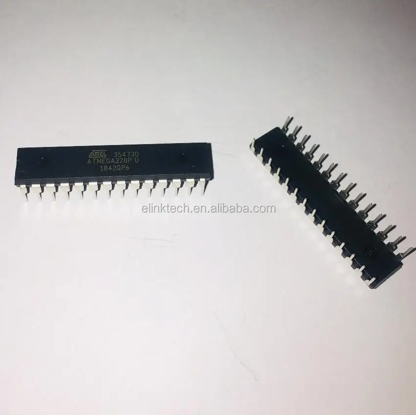 Atmega328p-pu Dip-28 Microcontroller Atmega328p Ic Chip - Buy ...