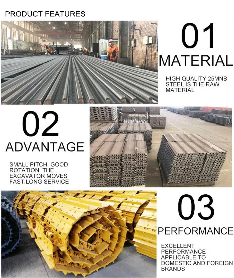 Excavator Track Shoe Assembly - Durable & Versatile Parts