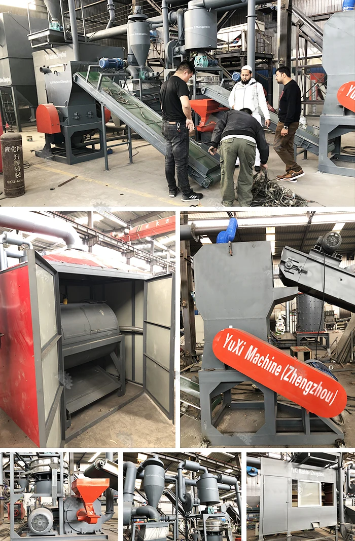 Efficient Electronic Waste Recycling with Our Machine