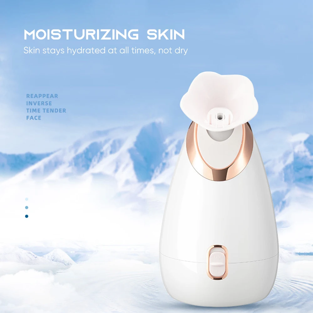 Portable Ozone Face Streamer Facial Steamer Professionals Salon Facial ...