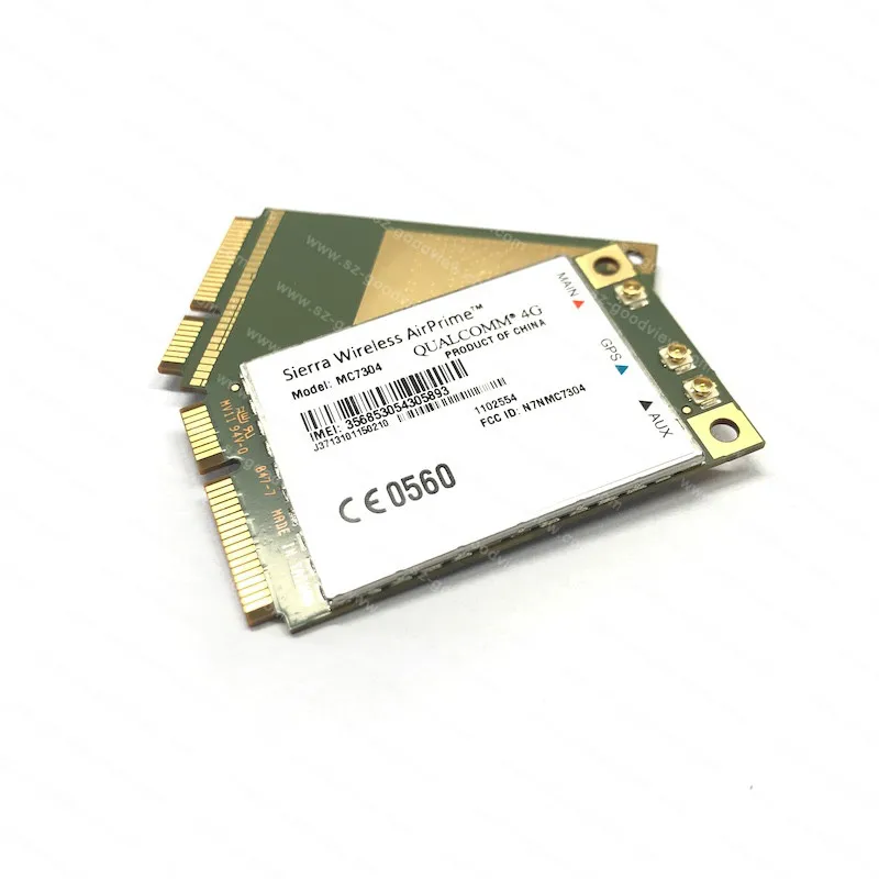 Sierra Wireless Mc7304 Mini Pcie Lte 4g Modem - Buy Sierra Wireless ...