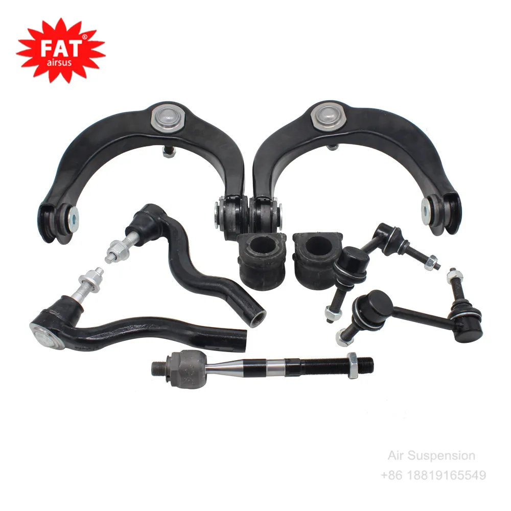 9 PC Air Suspension for Jeep Grand Cherokee WK2 11-17