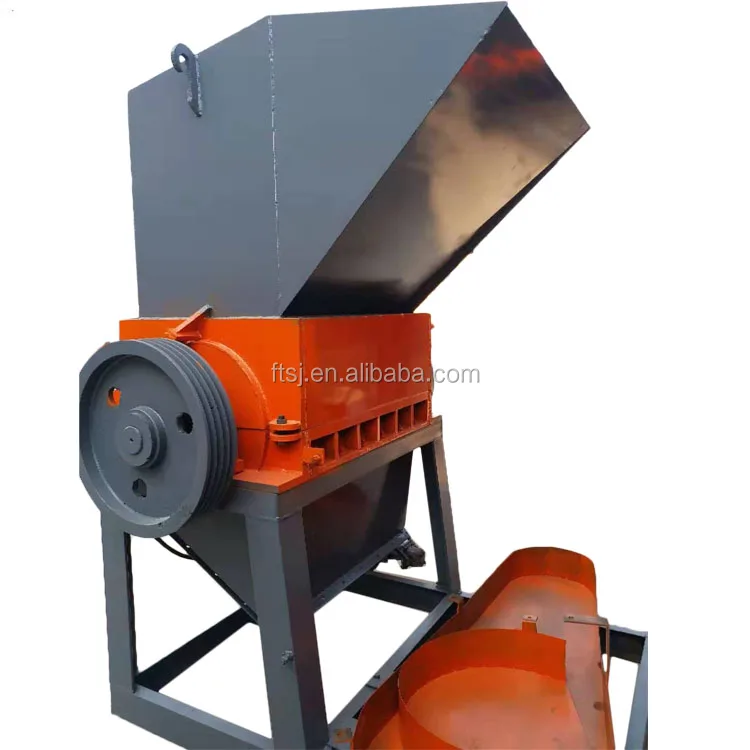 Plastic Cash Box / Plastic Crusher / Crash Machine In Plastic Crushing ...
