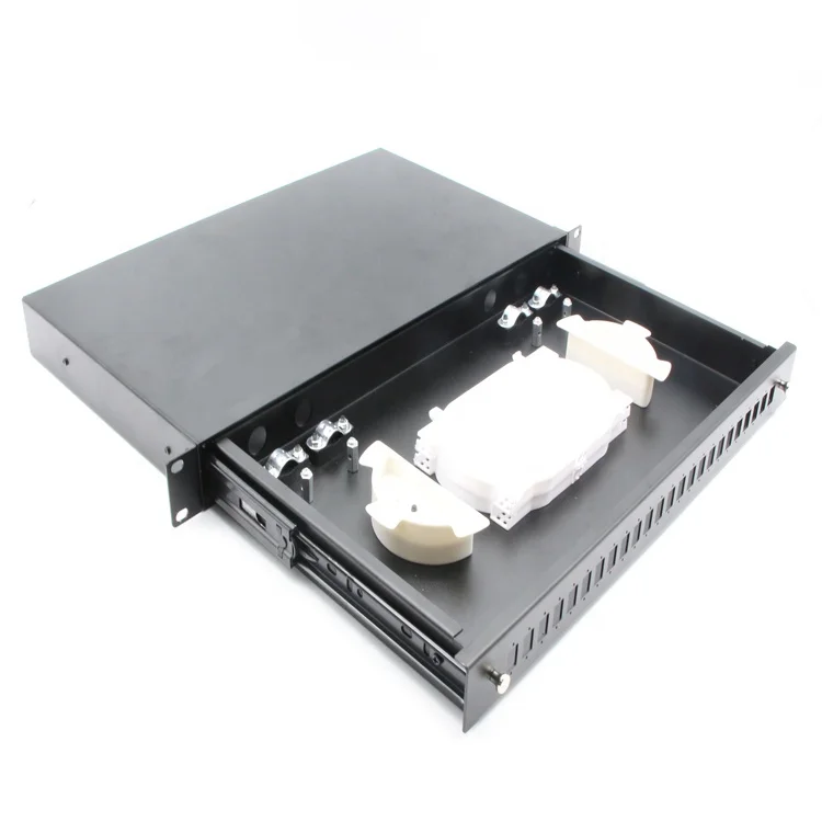 Fdb Ftth Terminal Box 24f Full Loaded Optical Fiber Terminal Box Fiber ...