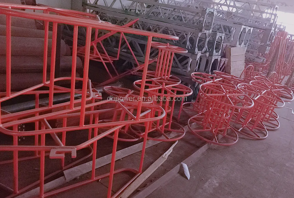 Small Size Disc Mounting Wire Rope Take-up And Pay-off Rack Reel Stand ...