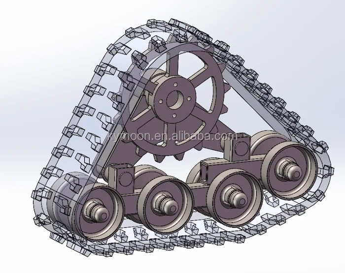 ATV/UTV Rubber Track Conversion Systems - Durable & Versatile