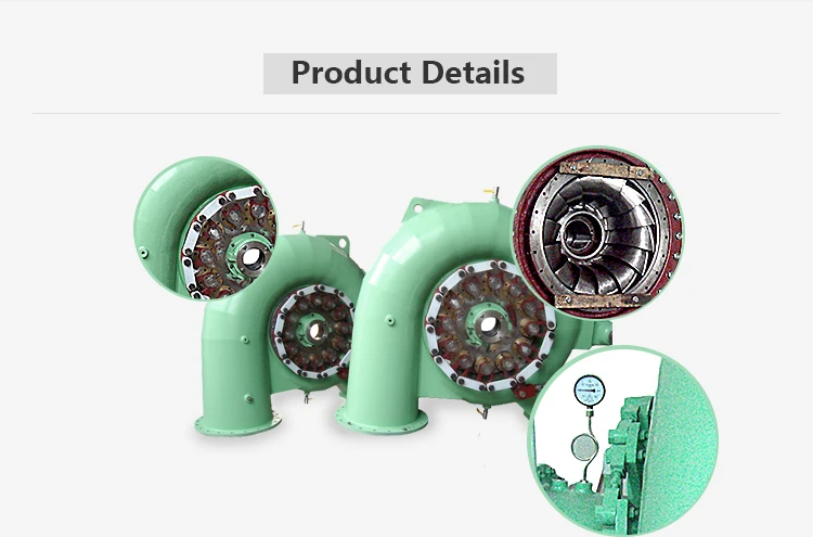 Pico Hydro Power Francis Mixed Flow Turbine & Synchronous Alternator ...