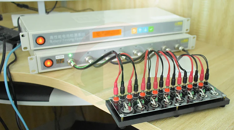 8 Channels Coin Cell Testing Board With Cable & Optional Connector For ...