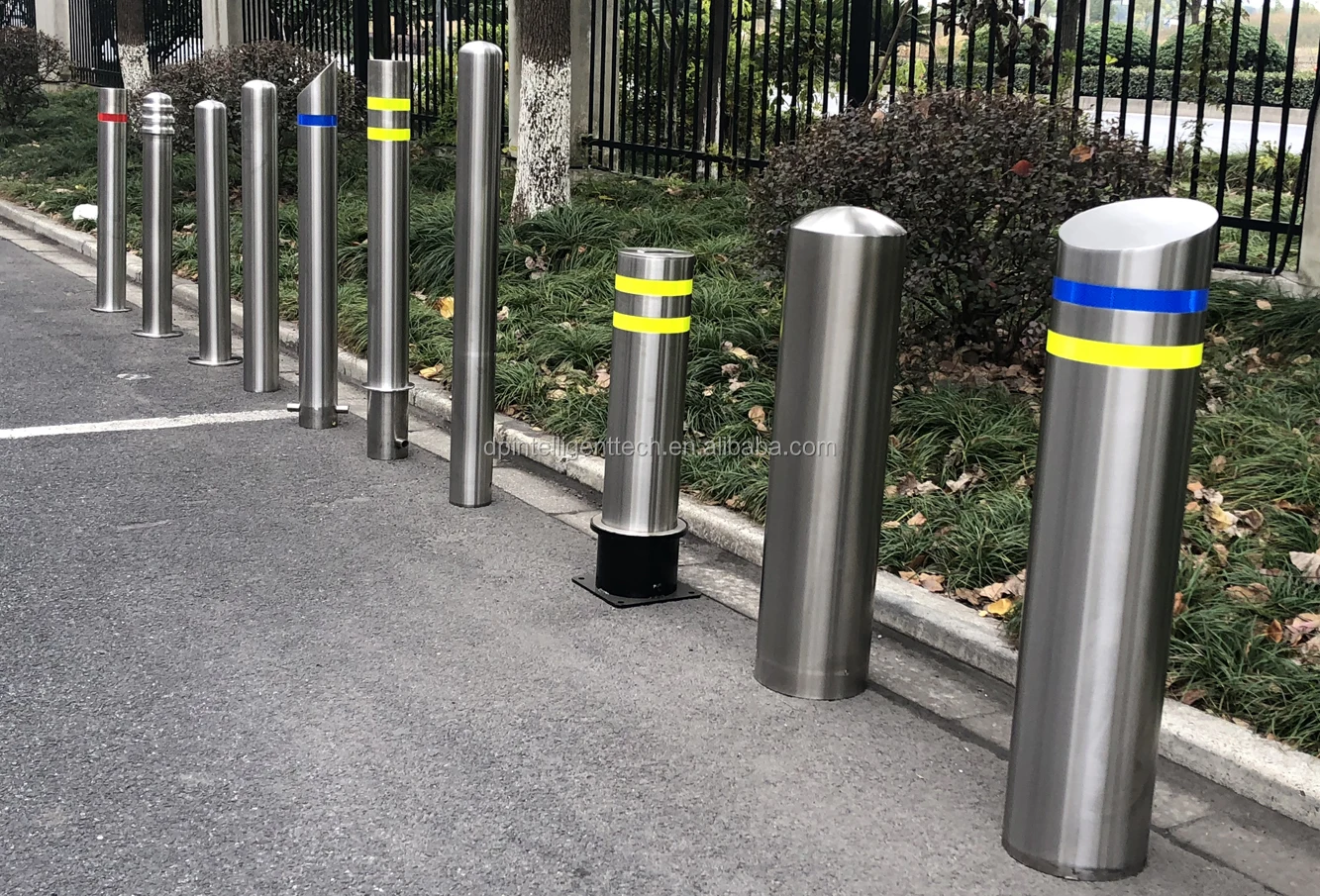 Hydraulic Rising Guard Bollard - Buy Hydraulic Bollard,Guard Bollard ...