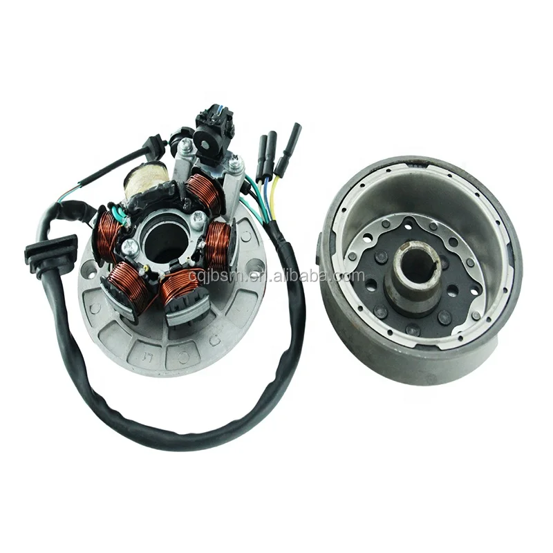 CQJB Motorcycle Spare Parts Magneto Stator Coil Cg150 6 Coil Magneto ...