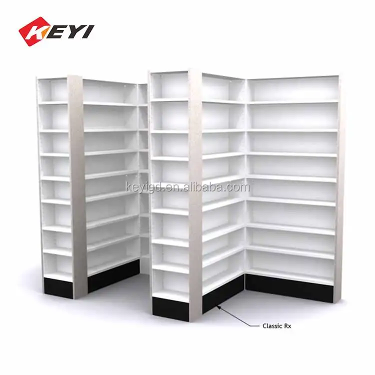 Custom Medical Store Interior Furniture Design Wooden Mdf Pharmacy ...